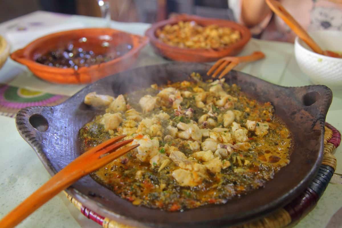 Dining At Le Saveur De Poisson In Tangier