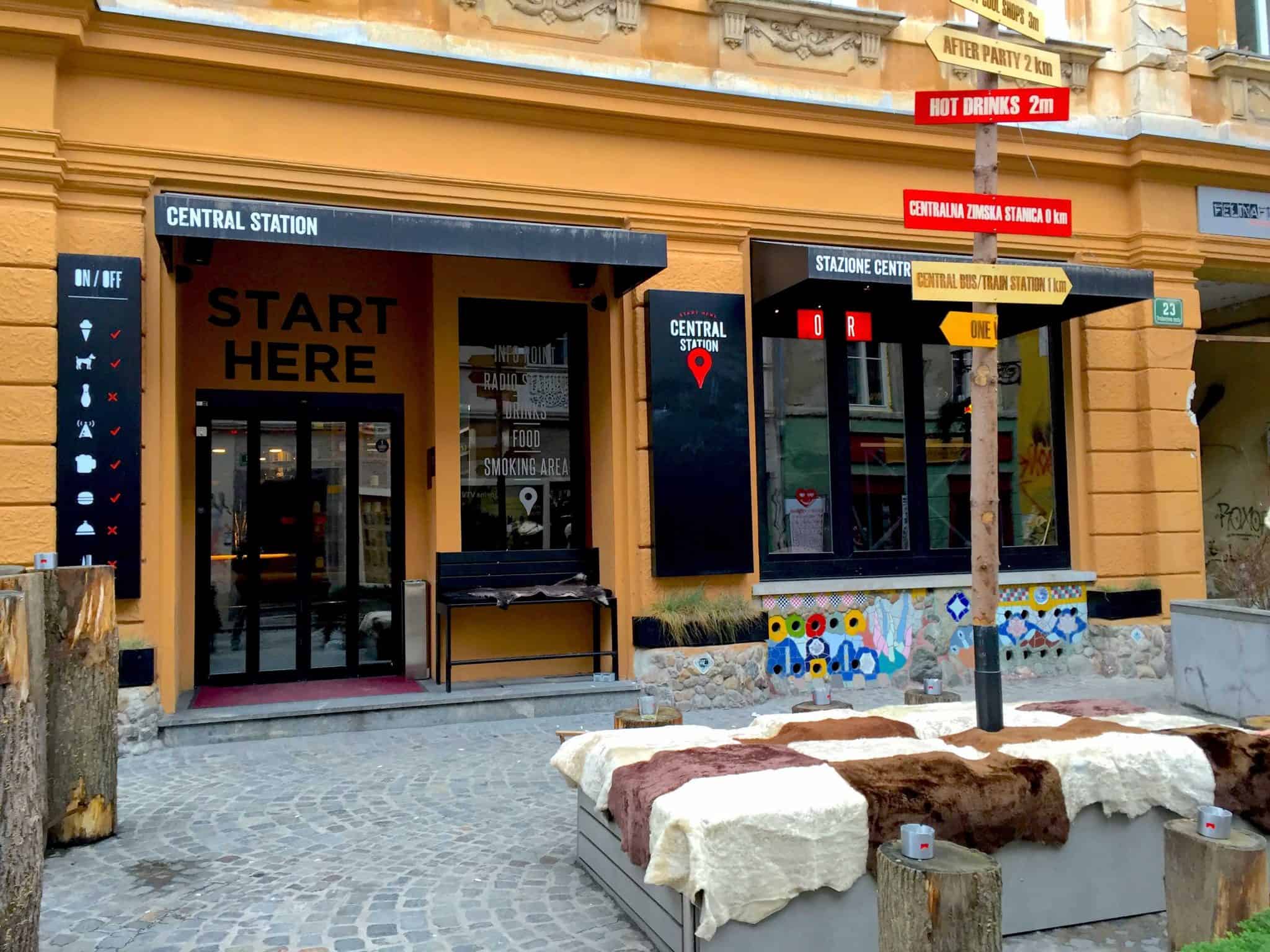 Cafe Hopping Ljubljana