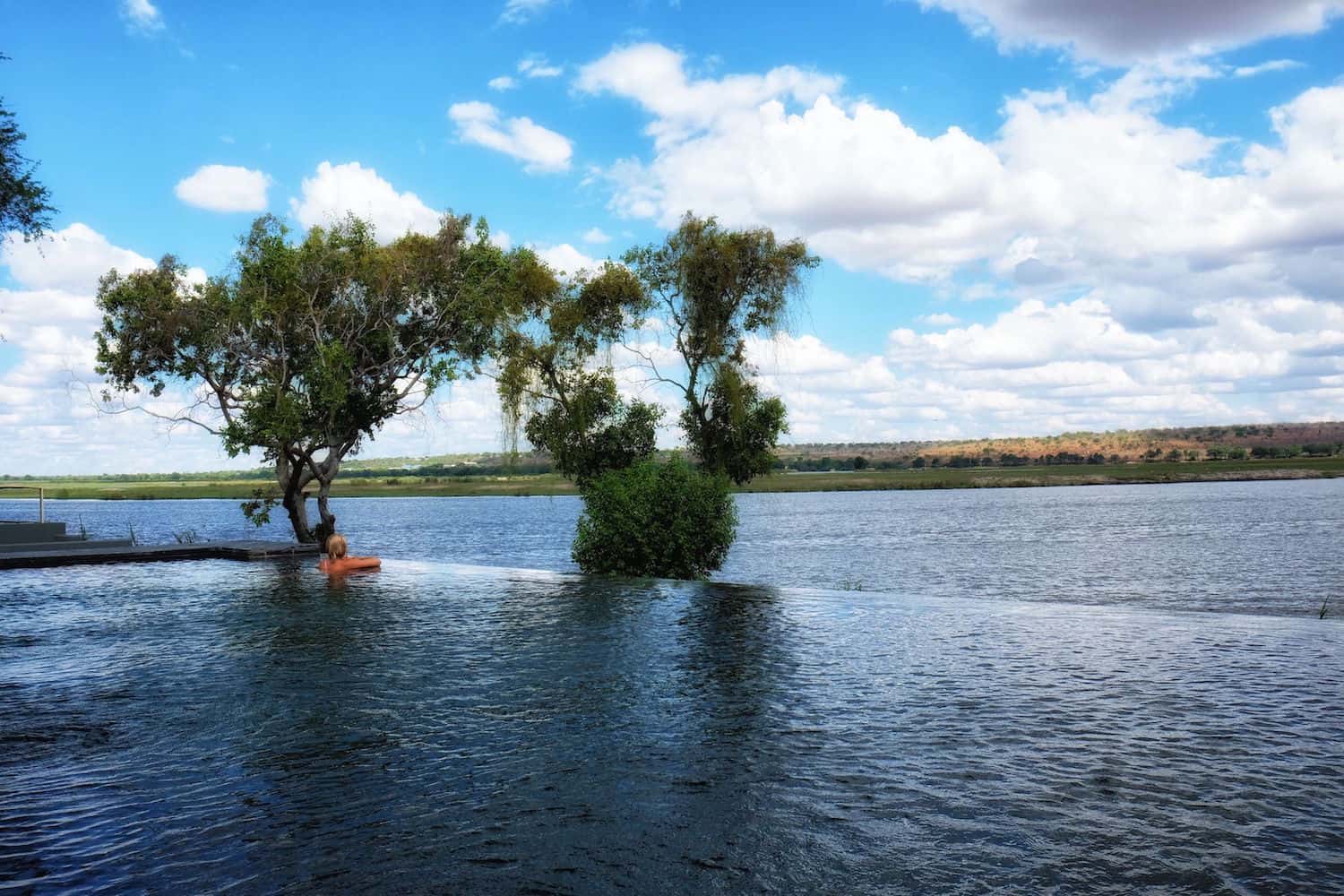 Chobe Water Villas A Gorgeous Modern Safari Lodge