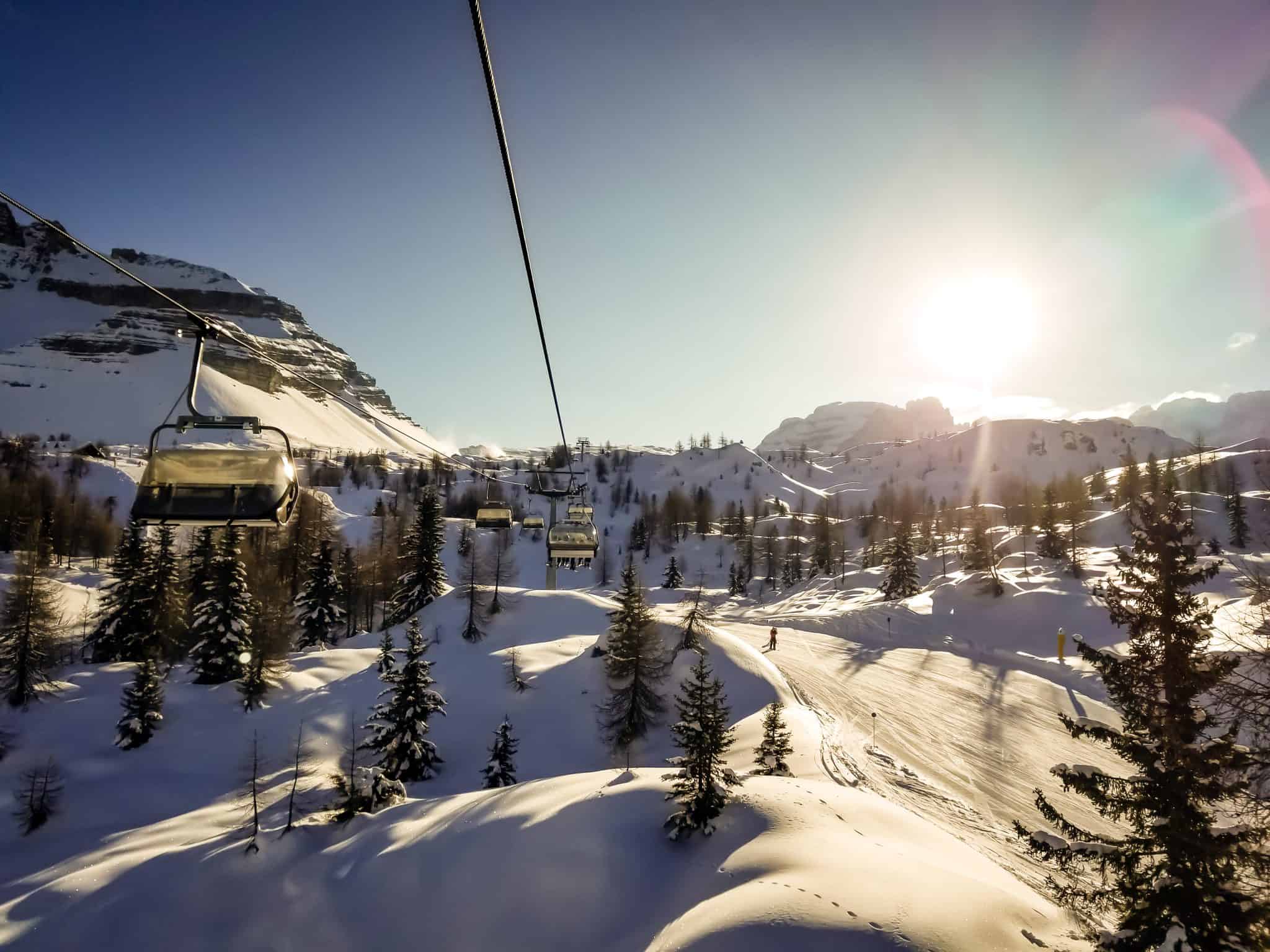 Val Di Sole Ski • The Best Hidden Ski Destination in Europe