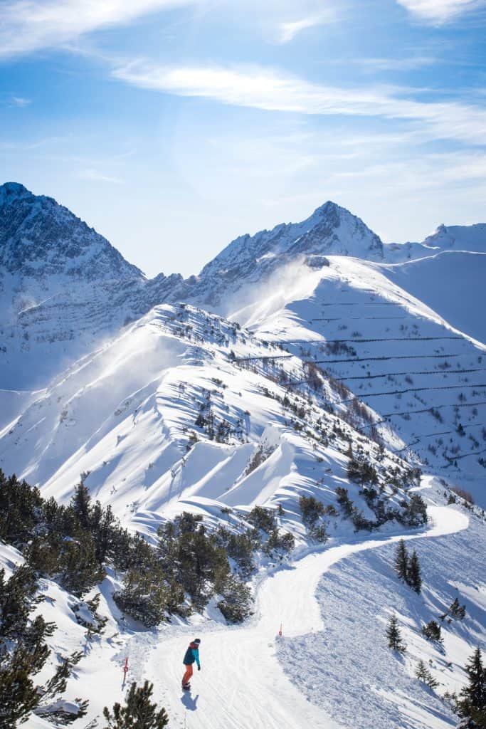 Things To Do In Malbun, Liechtenstein In The Winter