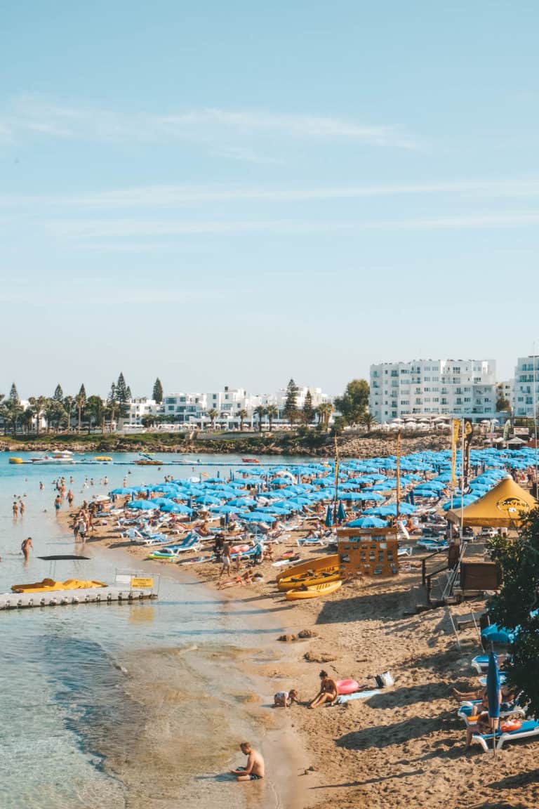 20 BEST Beaches In Cyprus To Lounge On (+Map)