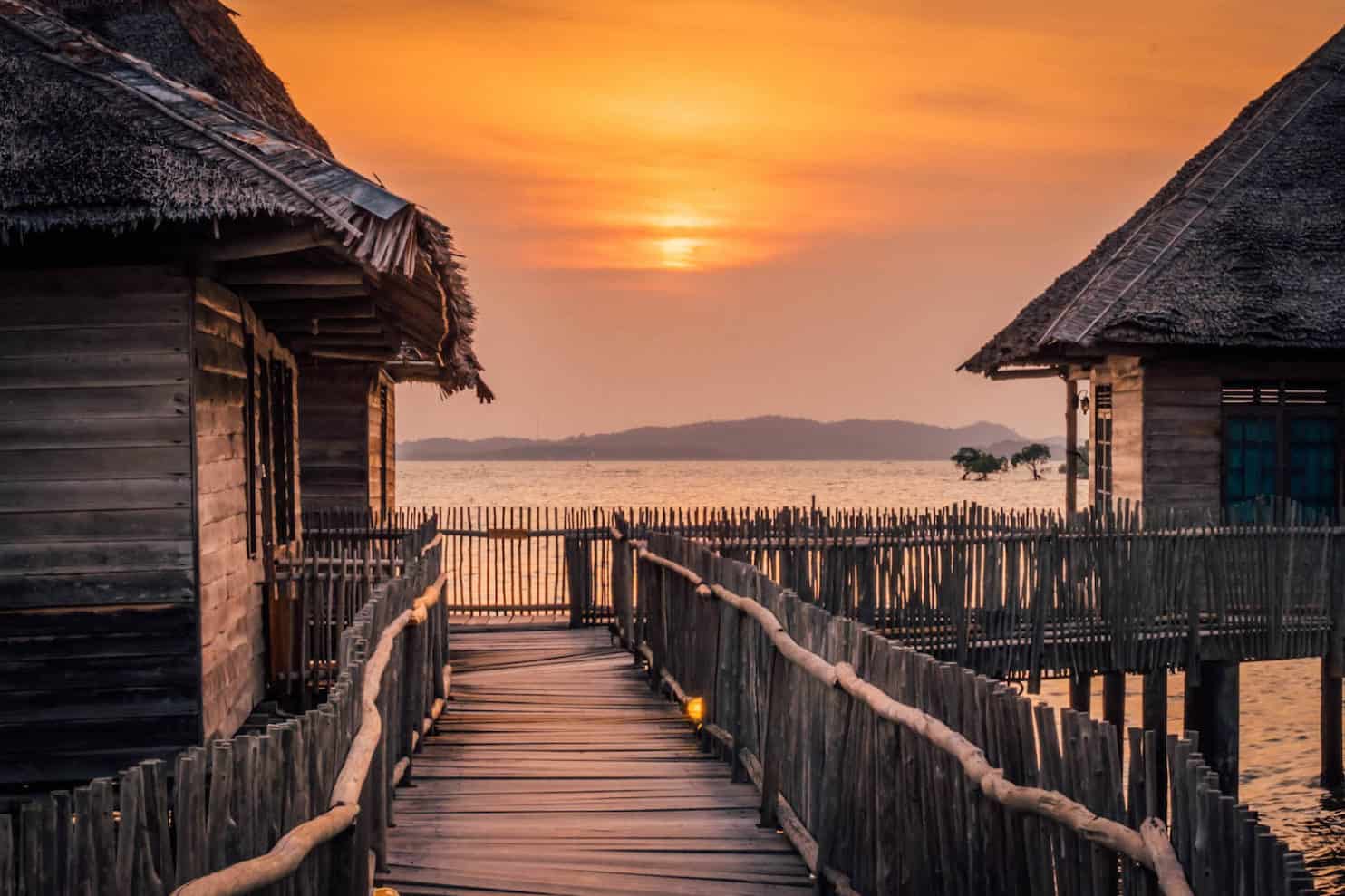 Telunas Private Island • The Perfect City Escape From Singapore