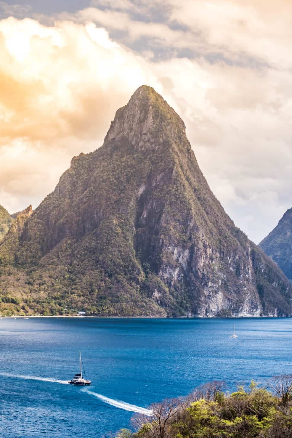 BEST Time To Visit St Lucia: St Lucia Weather Month By Month