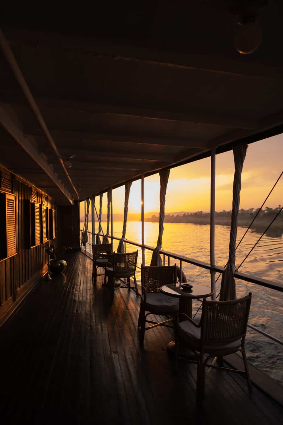 The Steam Ship Sudan • A Fantastic Luxury Nile River Cruise in Egypt