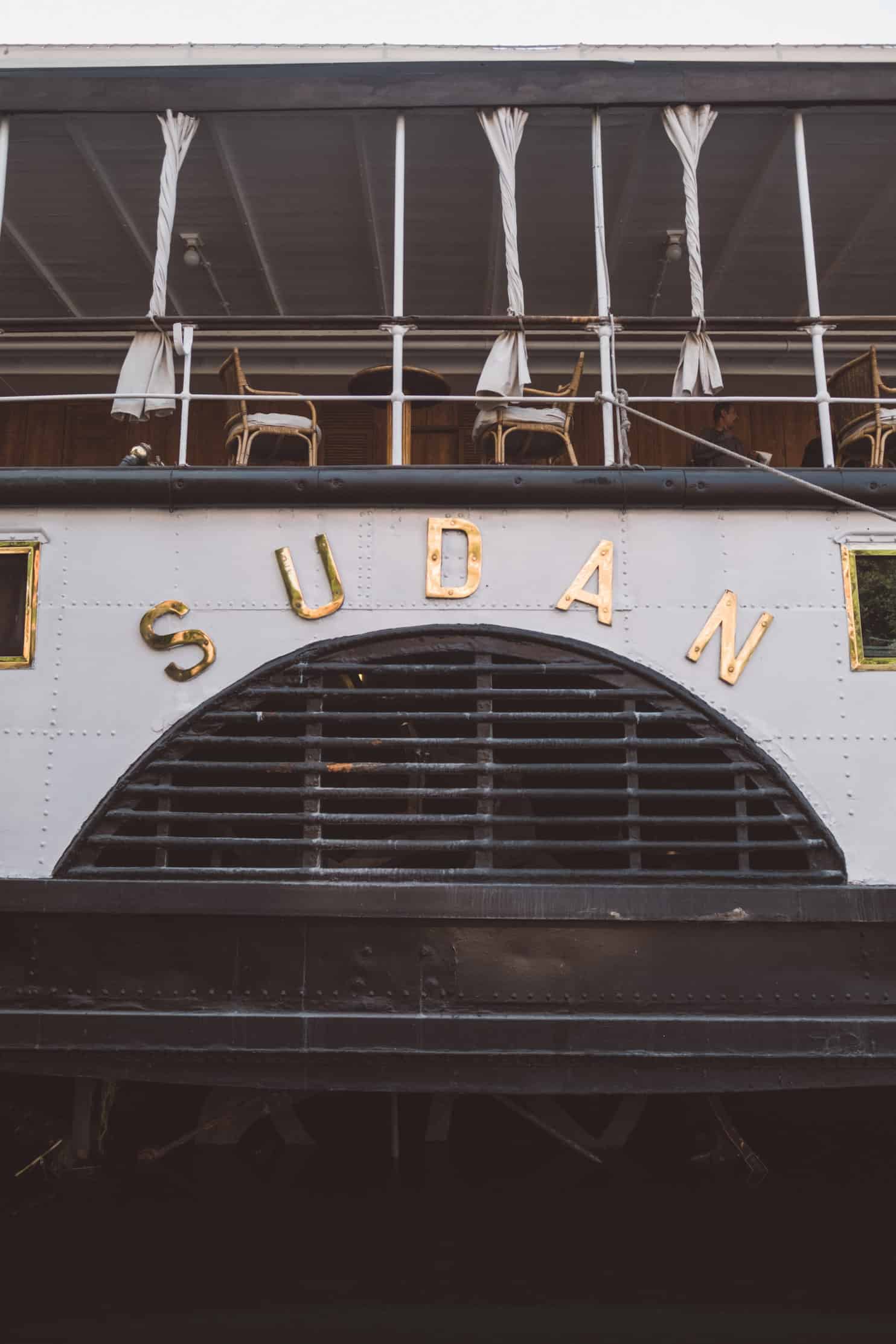 The Steam Ship Sudan • A Fantastic Luxury Nile River Cruise in Egypt