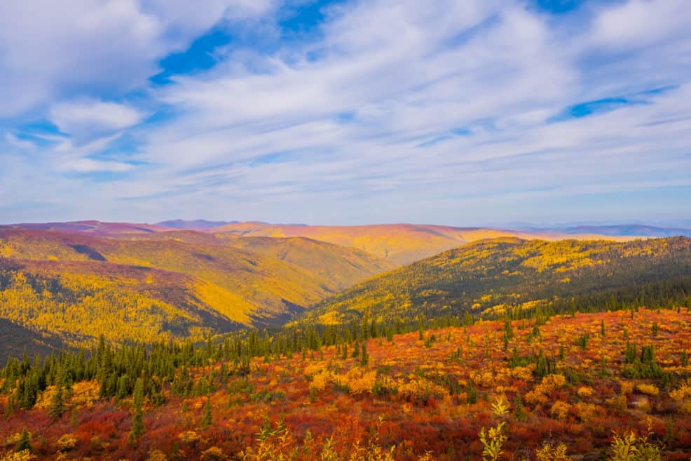 A Helpful 7 Day Yukon Road Trip Itinerary You'll Love