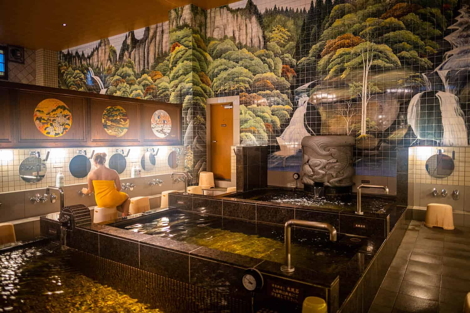Japanese Bath House A Foreigners GUIDE To Sauna Sentos