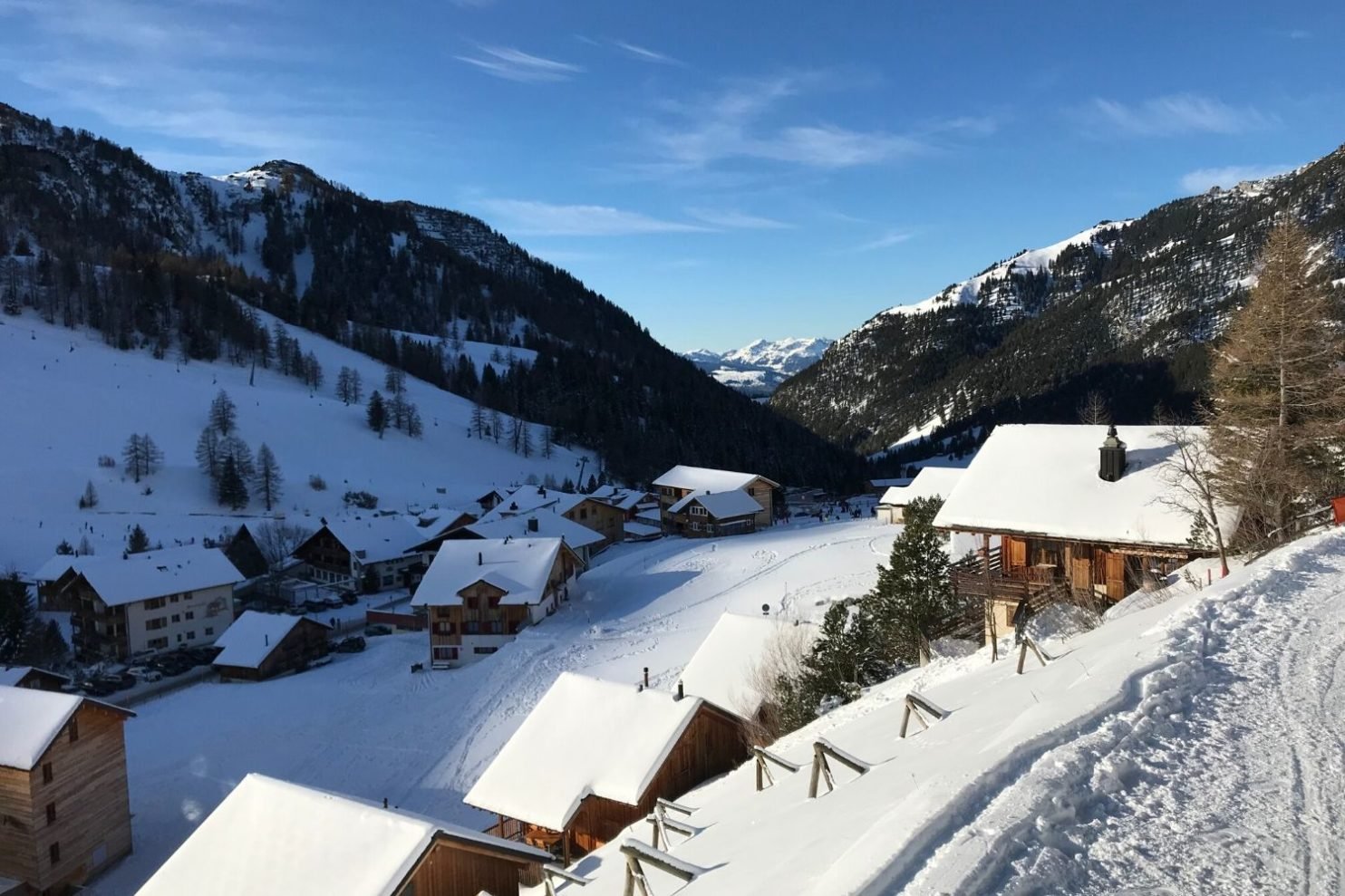 Things To Do In Malbun, Liechtenstein In The Winter