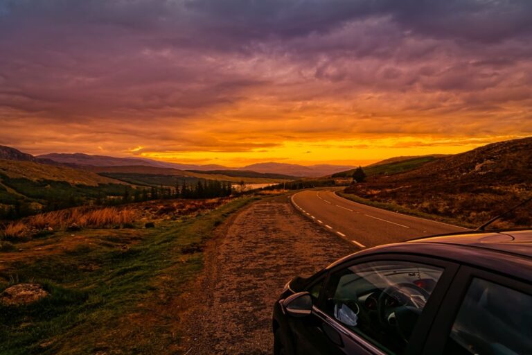 Driving In Scotland? Here Are 13 HELPFUL Tips