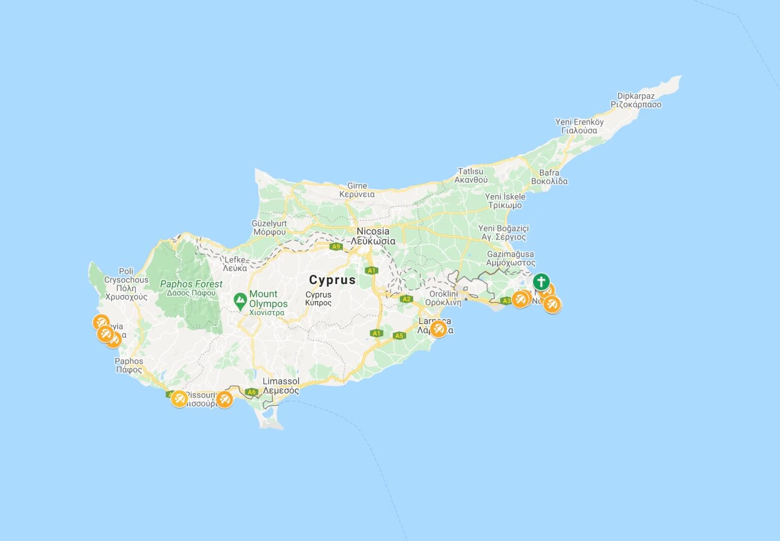 20 BEST Beaches In Cyprus To Lounge On (+Map)