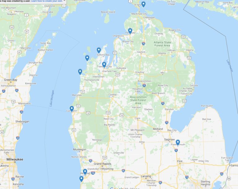 13 Romantic Getaways in Michigan for a Couples