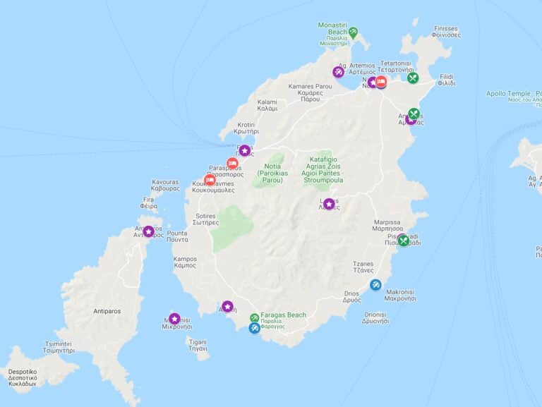 19 Best Things to do in Paros, Greece