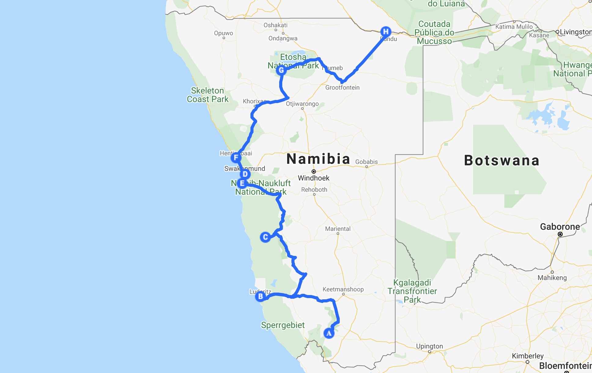An Awesome Namibia Road Trip Itinerary To Steal