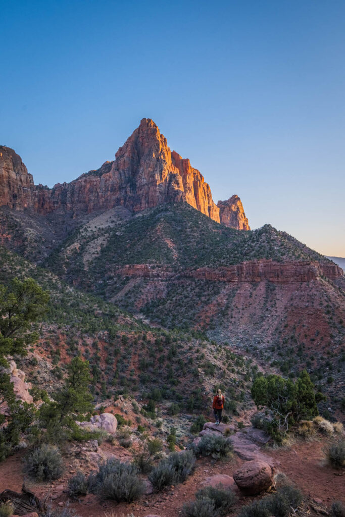 How To Hike Watchman Trail In Zion National Park