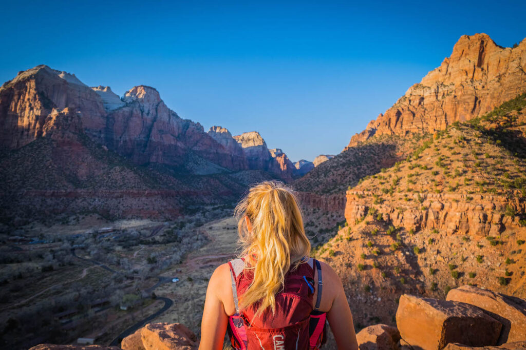 How To Hike Watchman Trail In Zion National Park