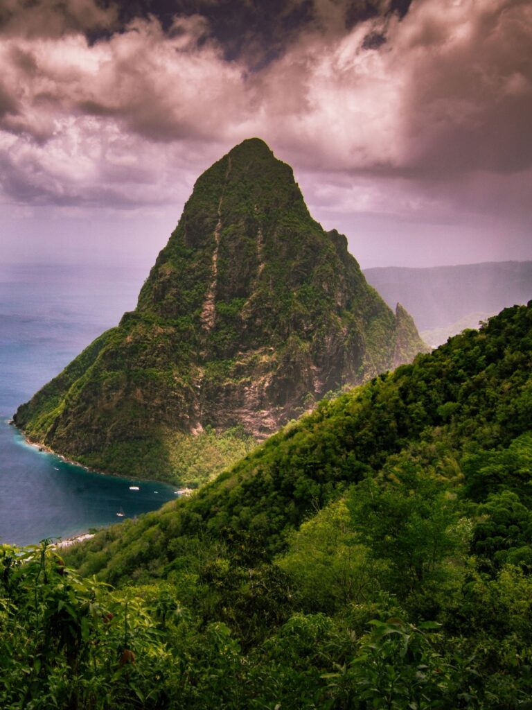 BEST Time To Visit St Lucia: St Lucia Weather Month By Month