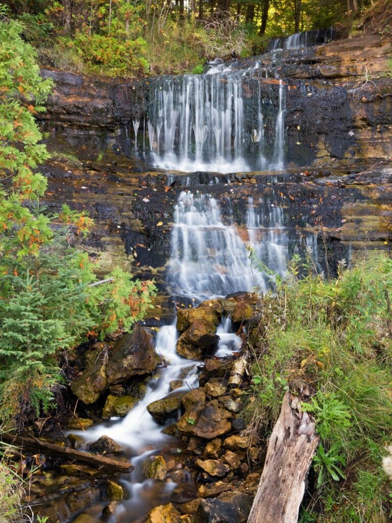 20 Beautiful Waterfalls In Michigan You HAVE To See