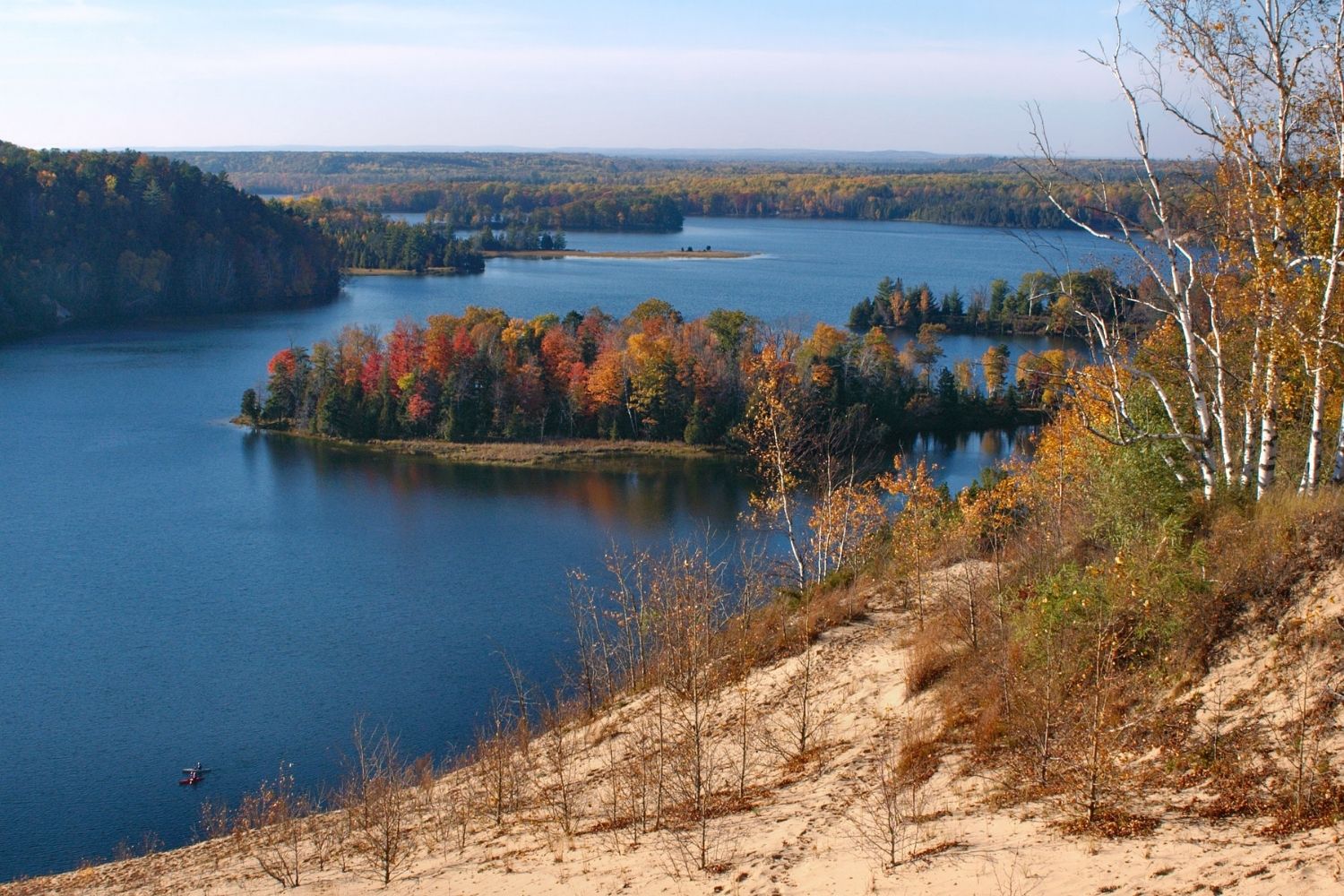 23 BEST Places To See Michigan Fall Colors In 2023