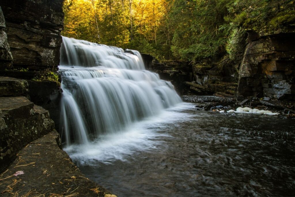 20 Beautiful Waterfalls In Michigan You HAVE To See