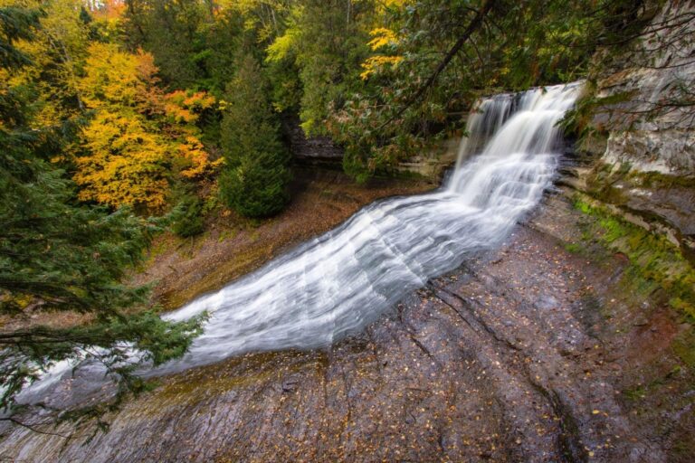 20 Beautiful Waterfalls In Michigan You HAVE To See