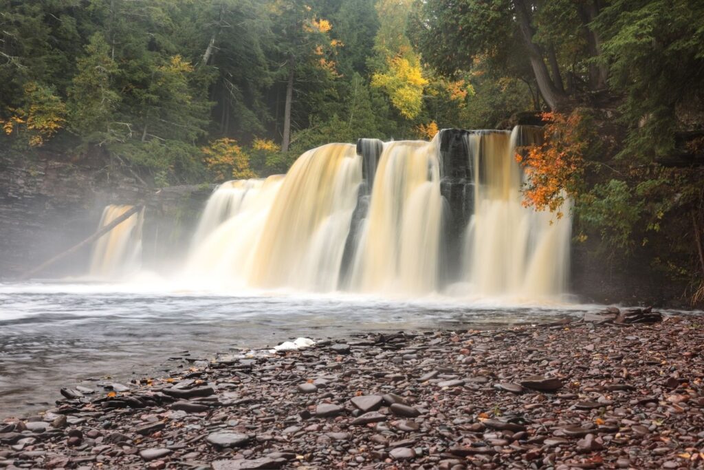 20 Beautiful Waterfalls In Michigan You HAVE To See