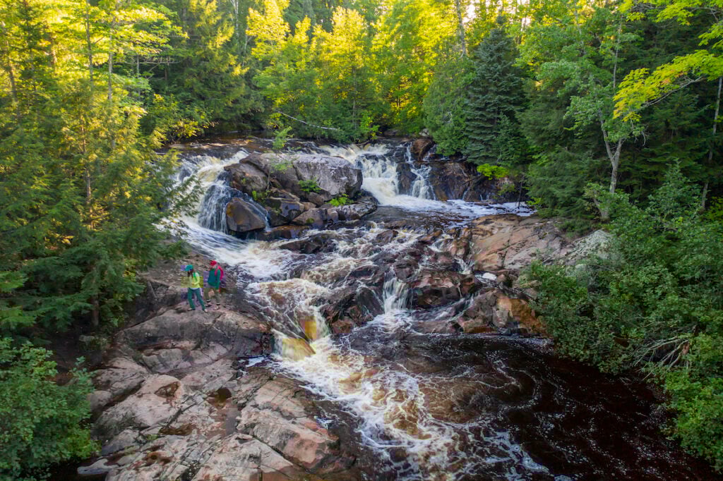 20 Beautiful Waterfalls In Michigan You HAVE To See