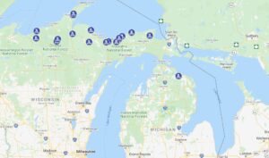 20 Beautiful Waterfalls In Michigan You HAVE To See