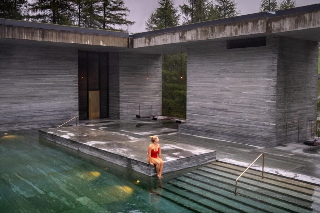 Staying At 7132 Hotel & Therme Vals In Switzerland
