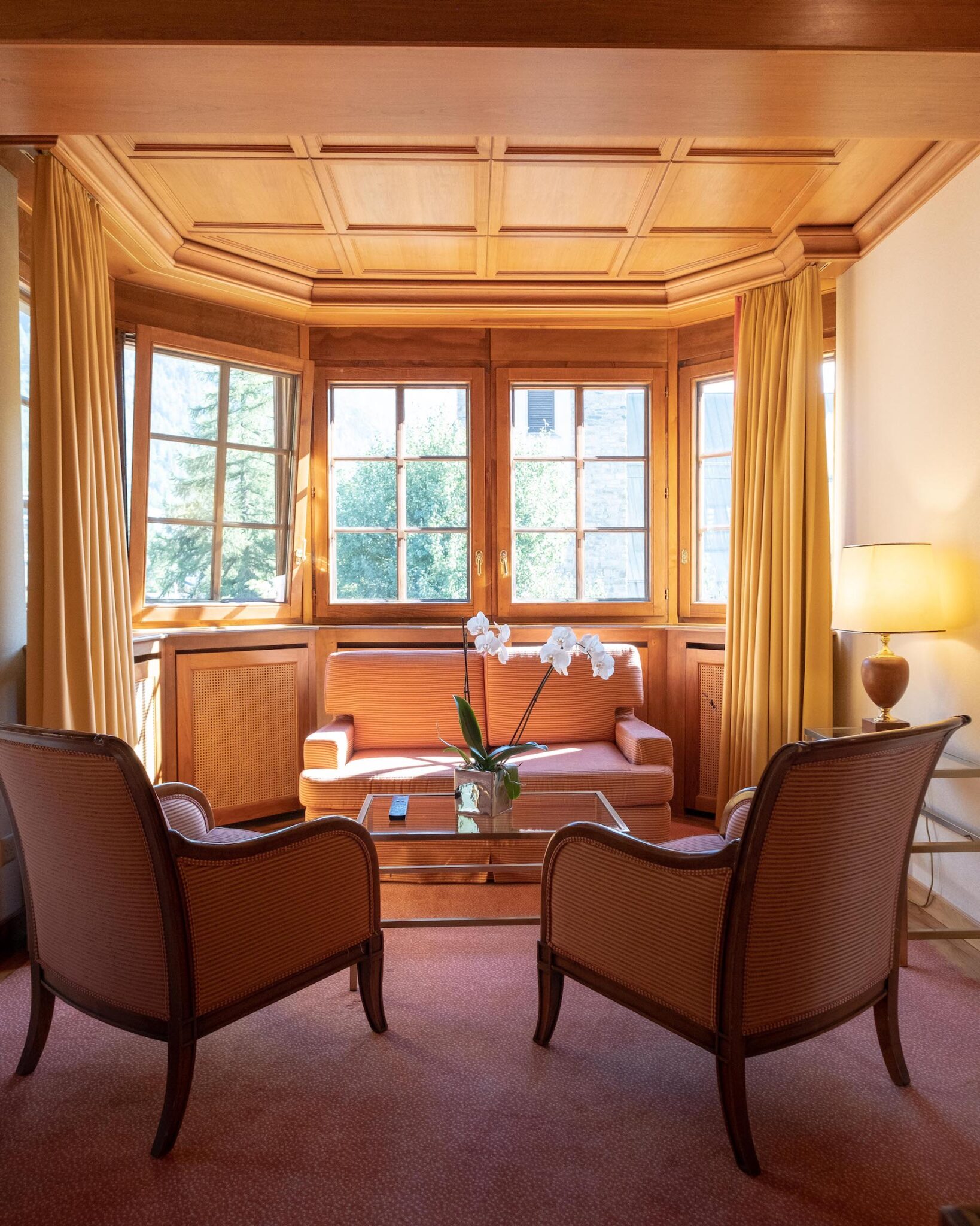 Staying At The Grand Hotel Zermatterhof In Zermatt