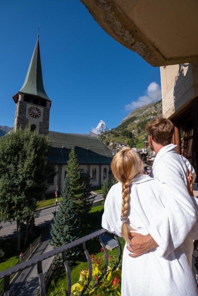 Staying At The Grand Hotel Zermatterhof In Zermatt