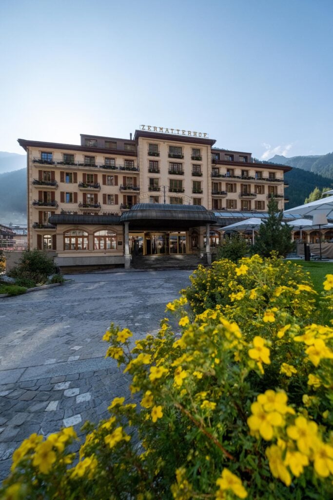 Staying At The Grand Hotel Zermatterhof In Zermatt