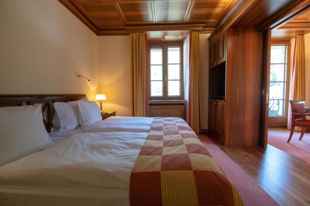 Staying At The Grand Hotel Zermatterhof In Zermatt