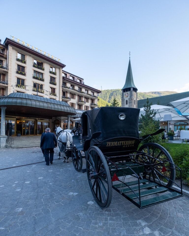 Staying At The Grand Hotel Zermatterhof In Zermatt