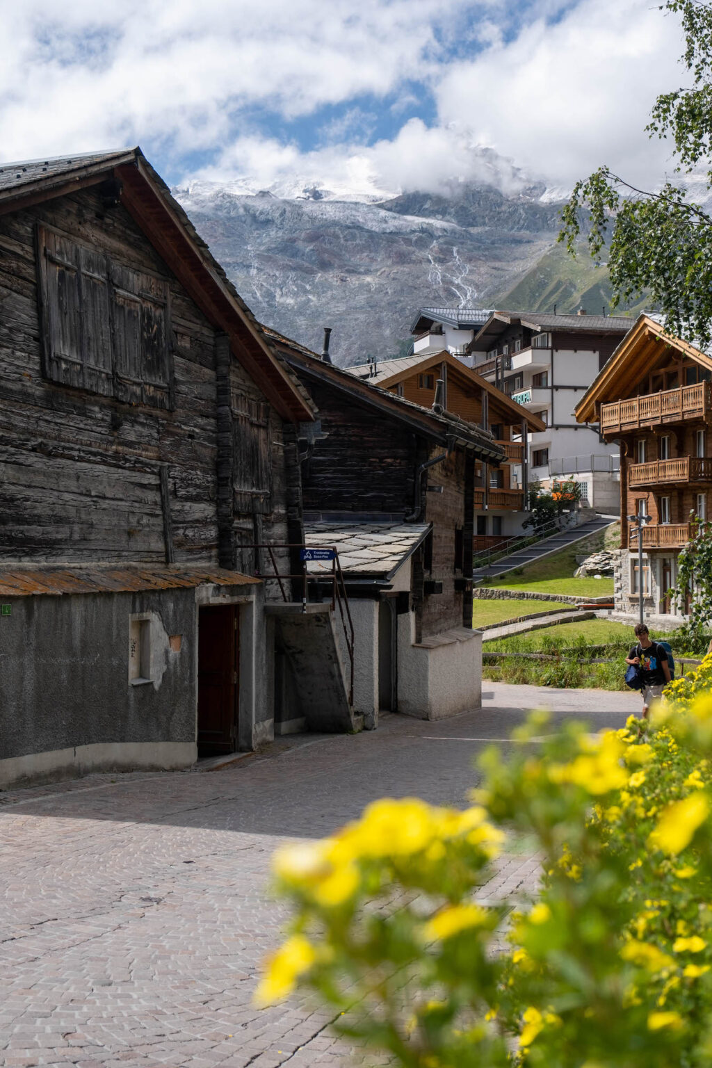 Staying At The Capra In Saas-Fee, Switzerland