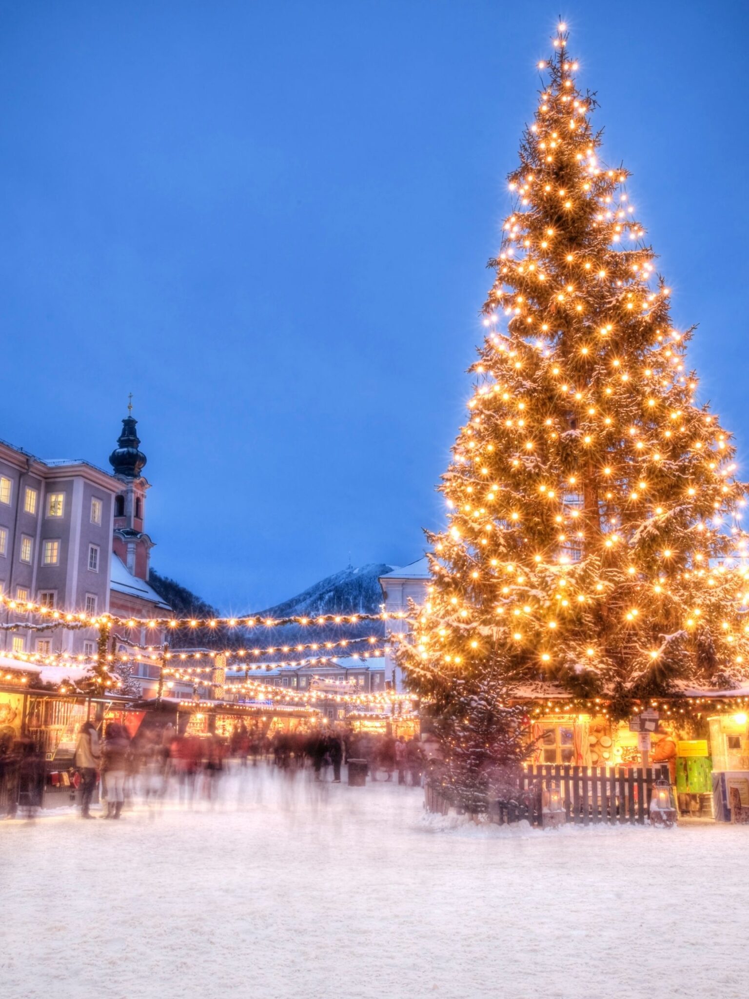 32 BEST Destinations To Spend Winter In Europe