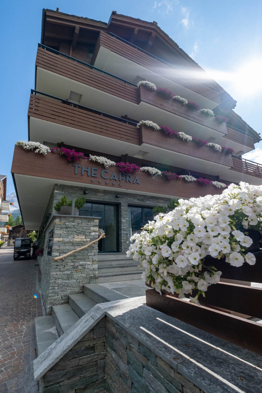 Staying At The Capra In Saas-Fee, Switzerland