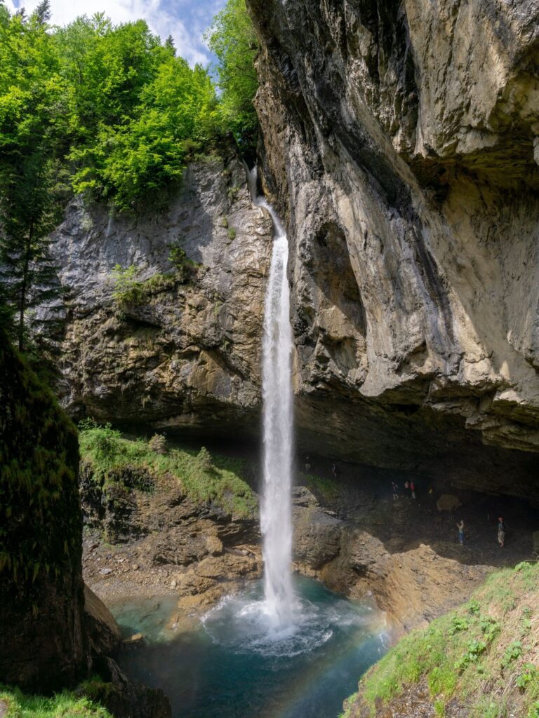 15 BEAUTIFUL Switzerland Waterfalls To Put On Your Bucket List