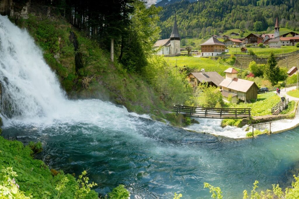 15 BEAUTIFUL Switzerland Waterfalls To Put On Your Bucket List