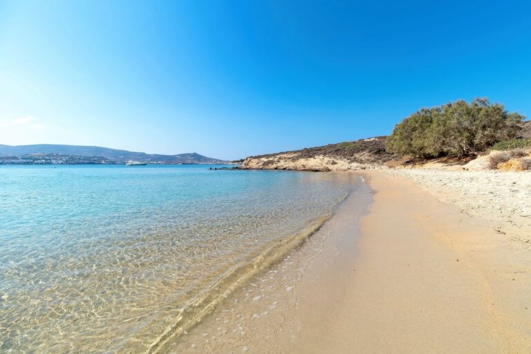 13 BEST Paros Beaches To Relax On