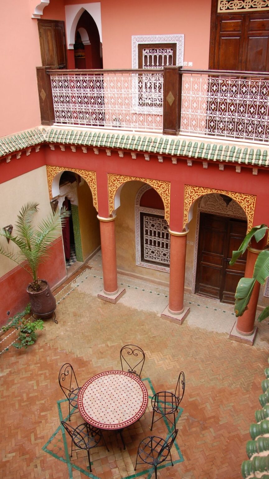What Is A Riad? (Plus 7 STUNNING Moroccan Riads To Book)