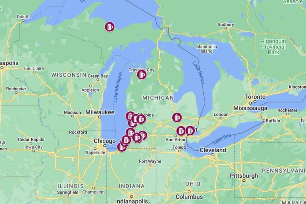 20 BEST Breweries In Michigan For A Great Craft Beer