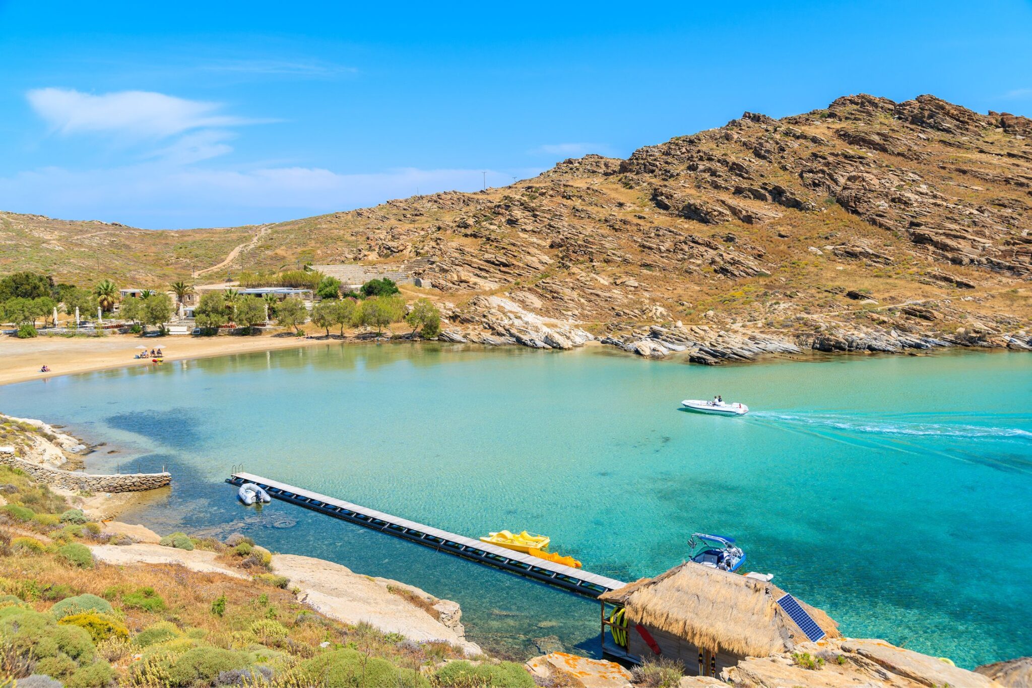 13 BEST Paros Beaches To Relax On