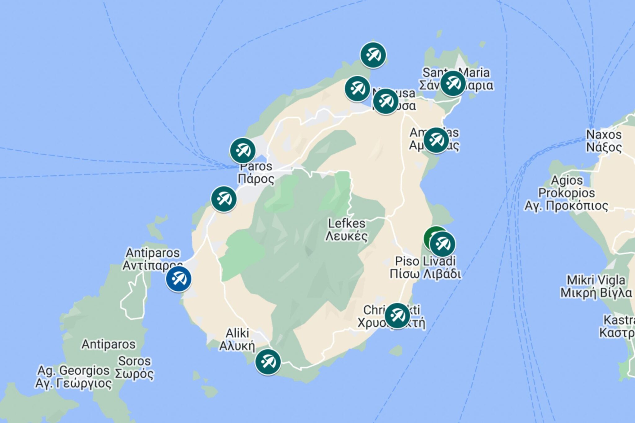 13 BEST Paros Beaches To Relax On