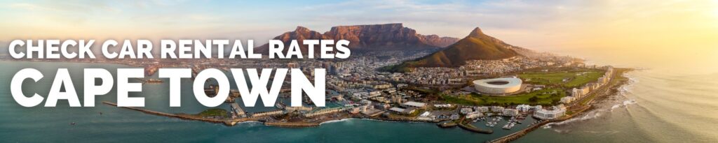 25 IMPORTANT Car Rental Cape Town Tips To Know