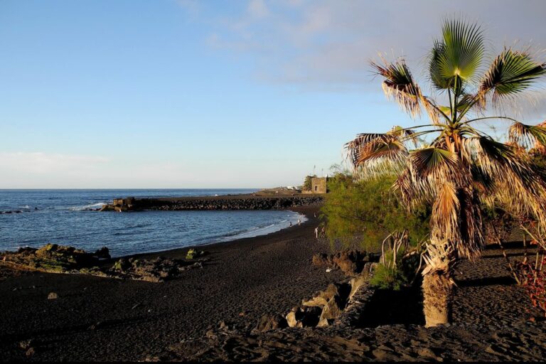 26 BEST Black Sand Beaches In The World