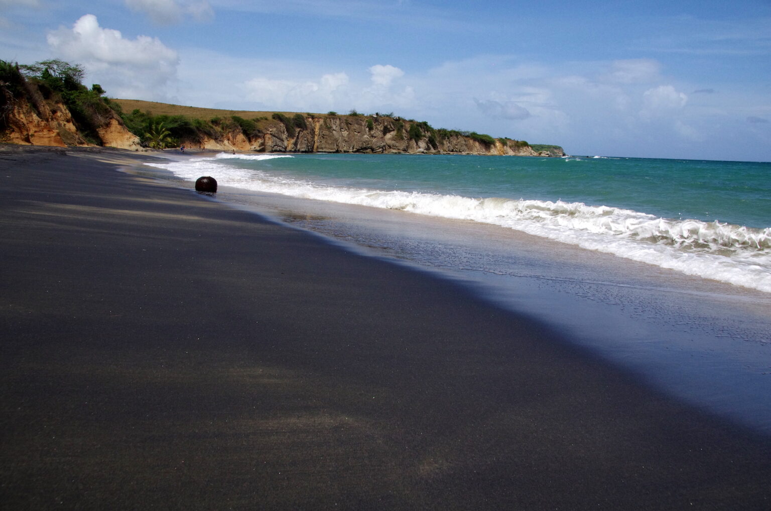 26 BEST Black Sand Beaches In The World