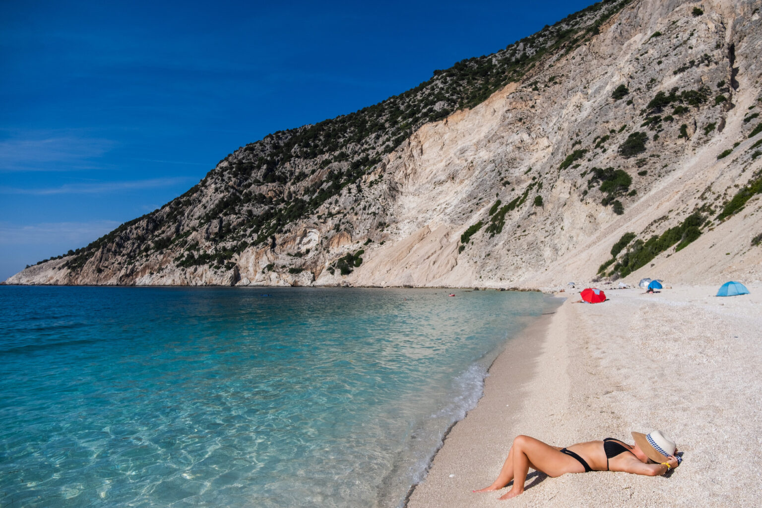 10 Things To Know BEFORE Visiting Myrtos Beach On Kefalonia