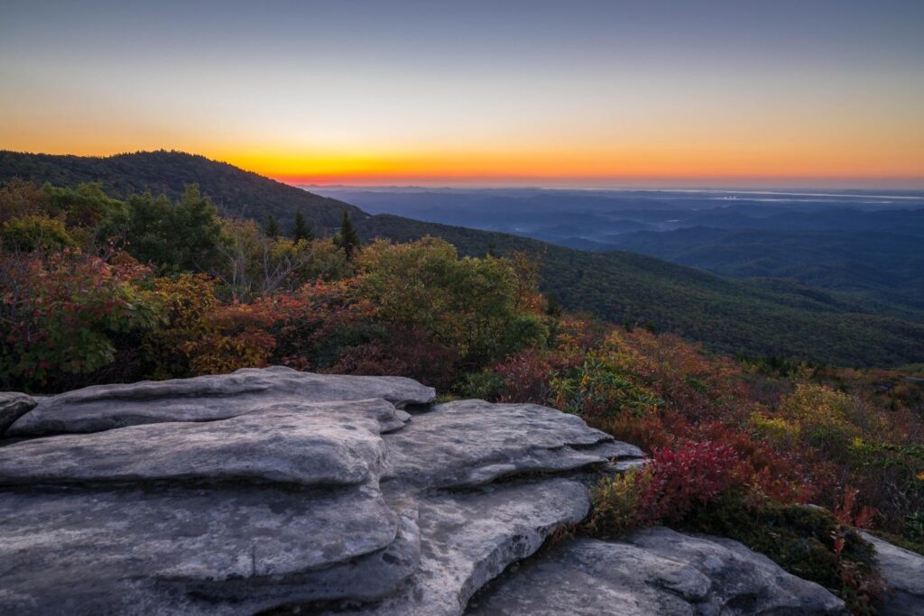 20 Stops Along The Blue Ridge Parkway Drive To Enjoy